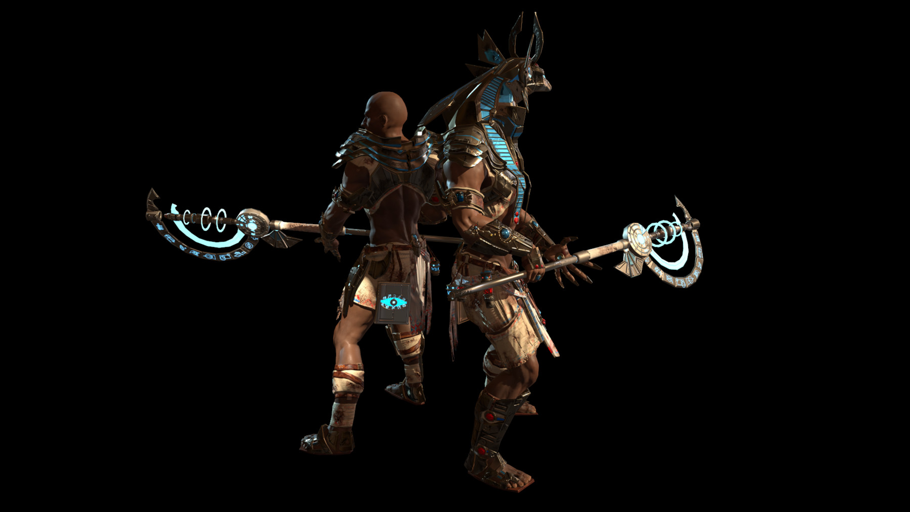 ArtStation - Anubis | Game Assets