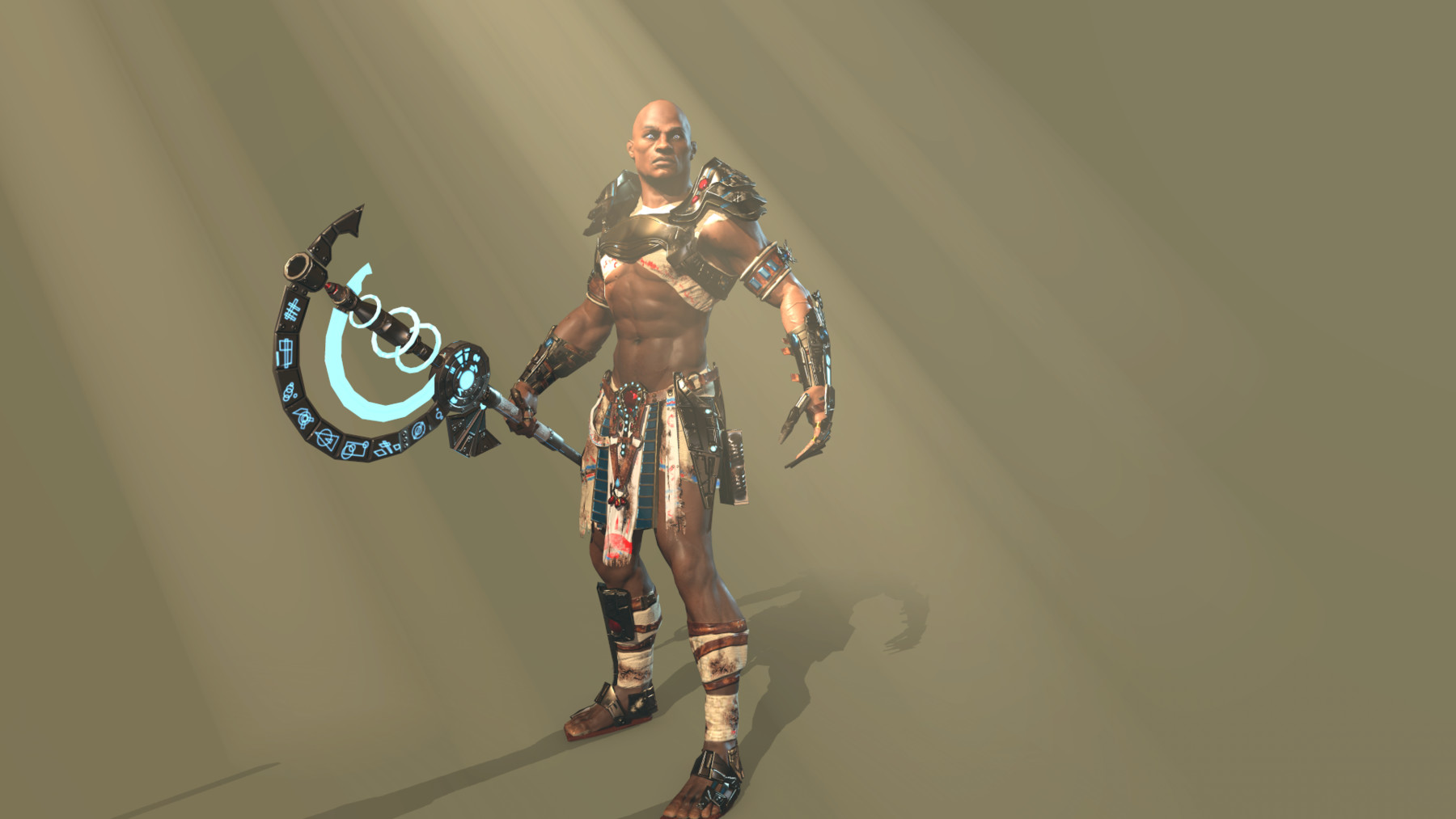 ArtStation - Anubis | Game Assets