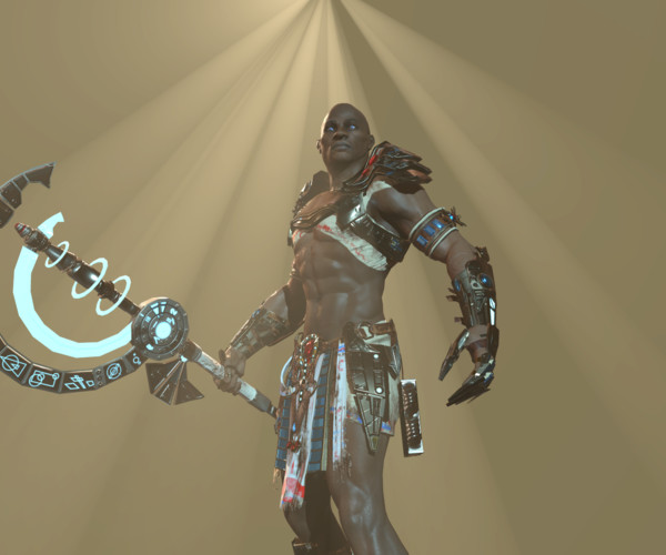 ArtStation - Anubis | Game Assets