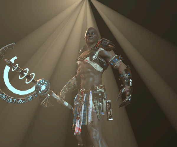 ArtStation - Anubis | Game Assets