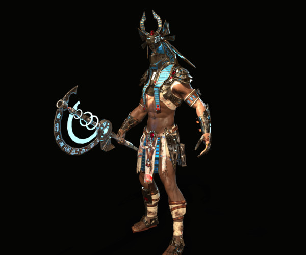 ArtStation - Anubis | Game Assets