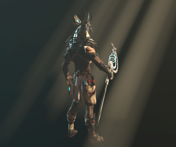 ArtStation - Anubis | Game Assets
