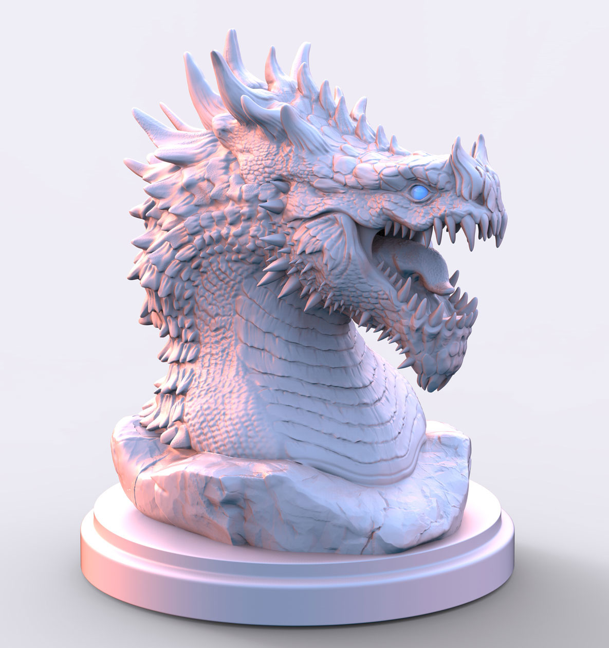 ArtStation - Dragon Statue | Resources