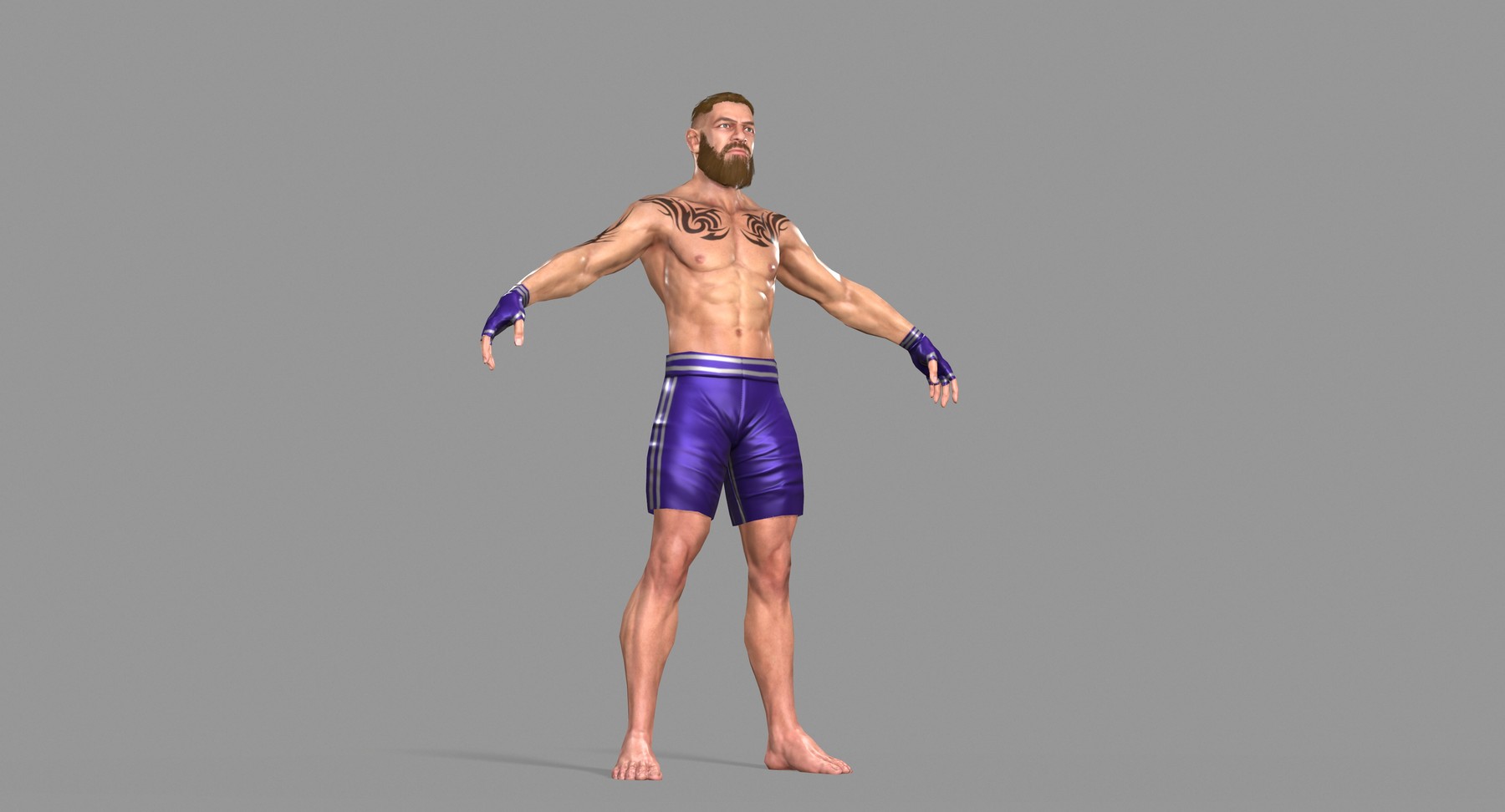 ArtStation - UFC Boxer | Game Assets
