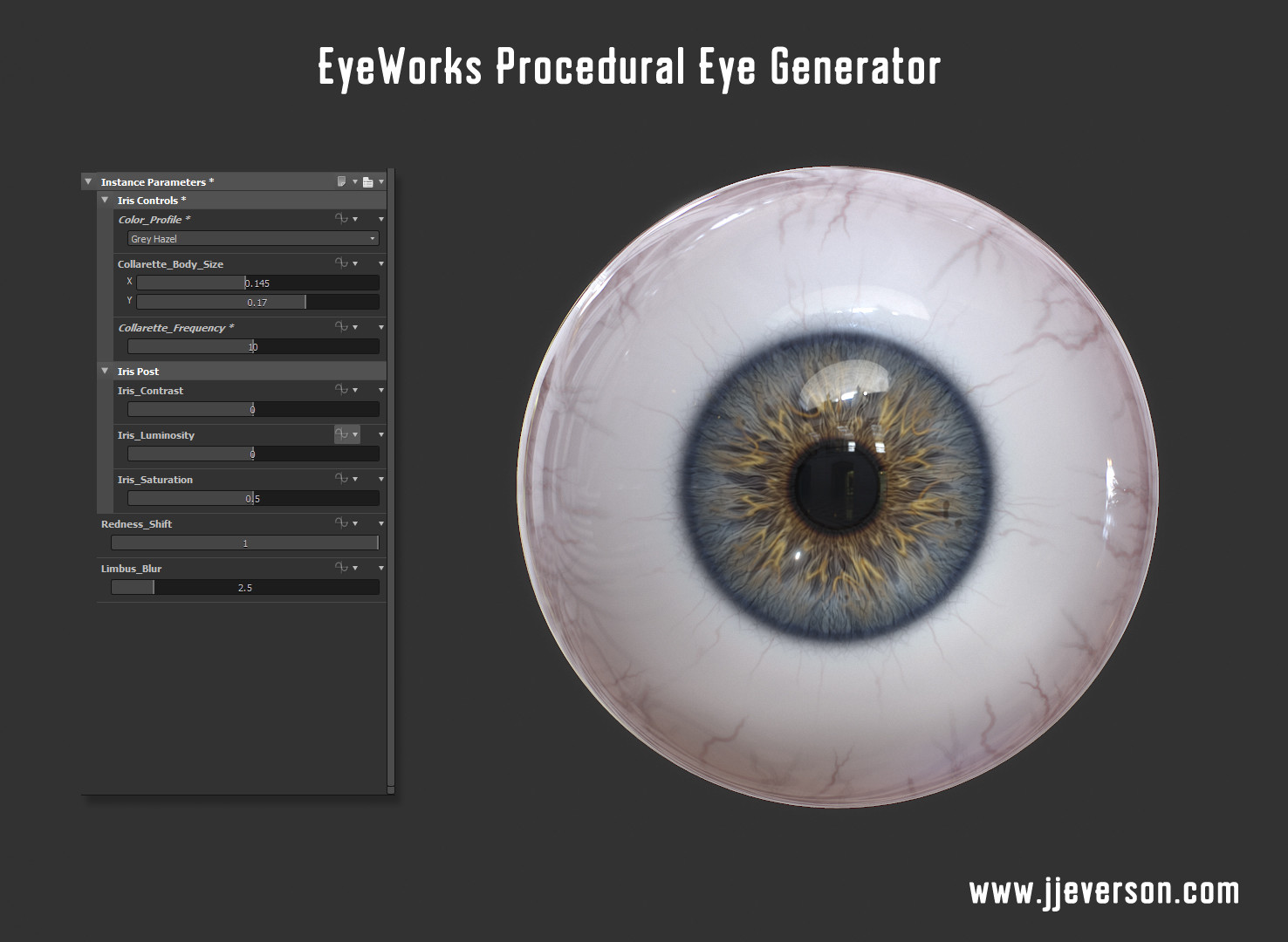 ArtStation - EyeWorks | Resources