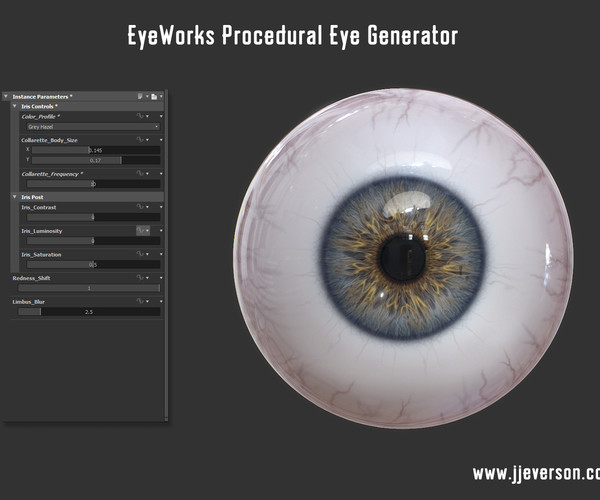ArtStation - EyeWorks | Resources