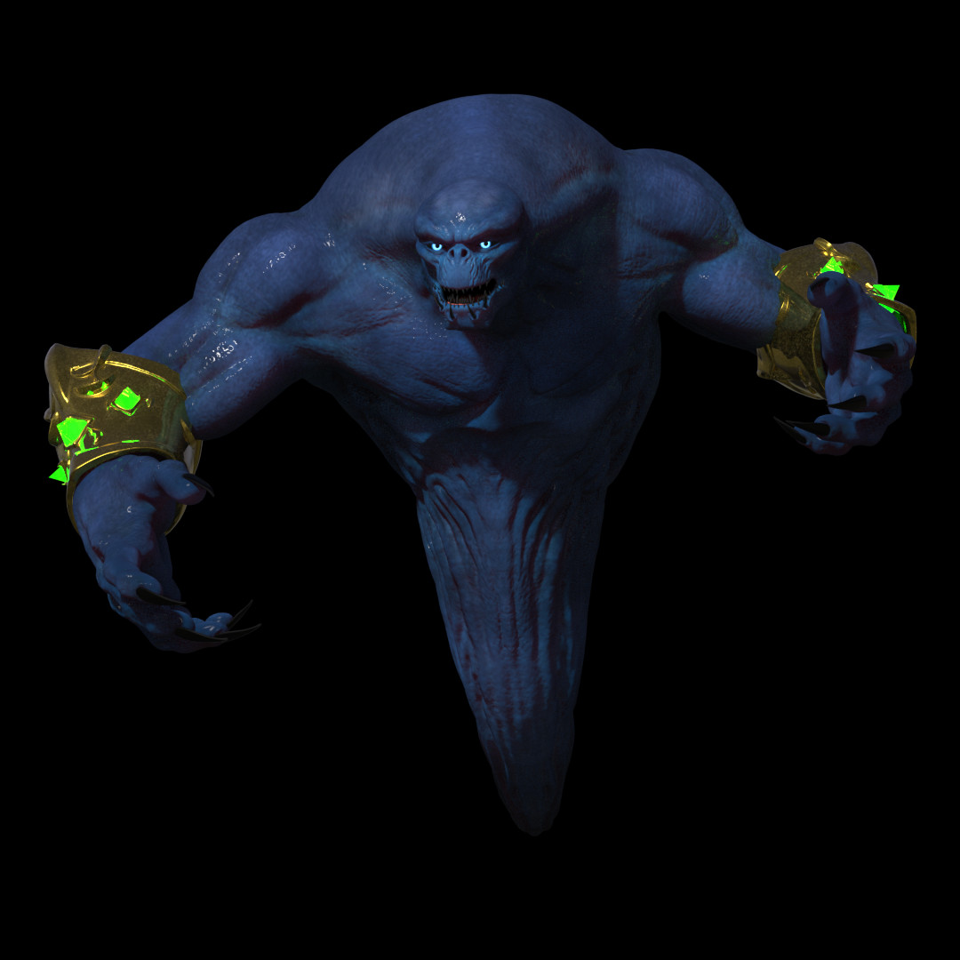 ArtStation - Void Walker Maya Rig | Resources