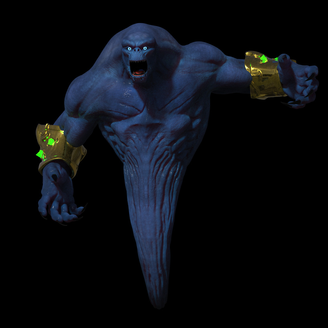 ArtStation - Void Walker Maya Rig | Resources