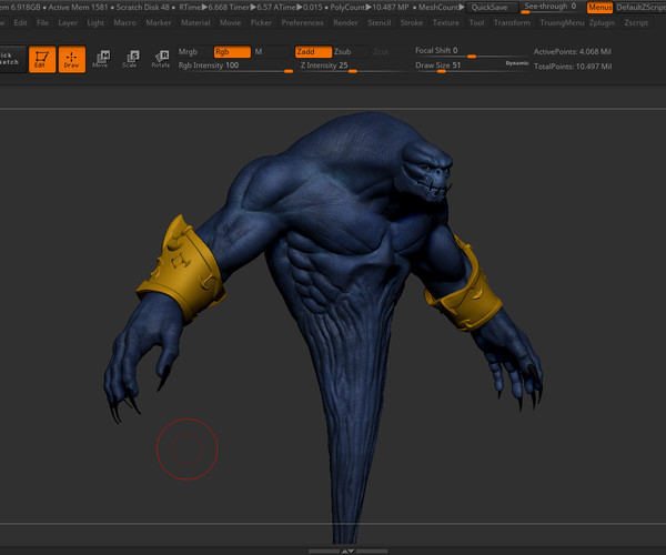 ArtStation - Void Walker Maya Rig | Resources