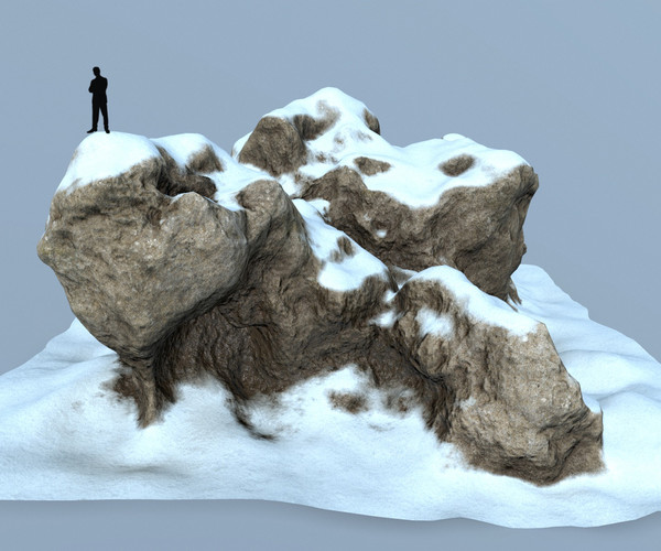 ArtStation - snow rocks | Resources