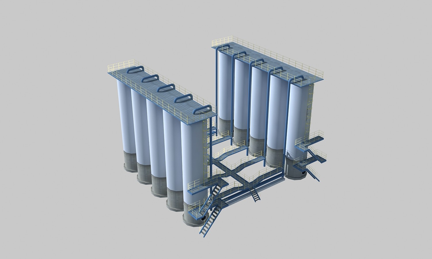 ArtStation - Complete Refinery Scene | Resources