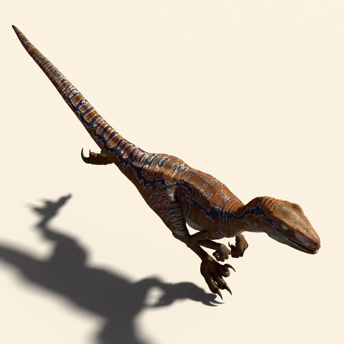 ArtStation - Raptor Maya Rig | Resources