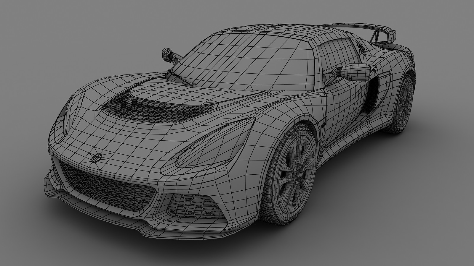 ArtStation - Lotus_Exige_2012 | Resources