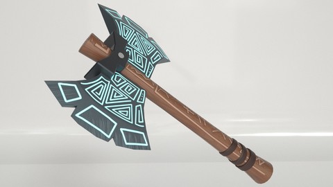 ArtStation - Runic Axe | Resources