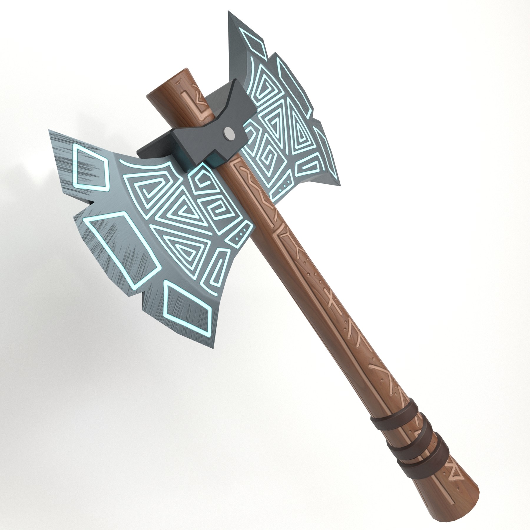 ArtStation - Runic Axe | Resources