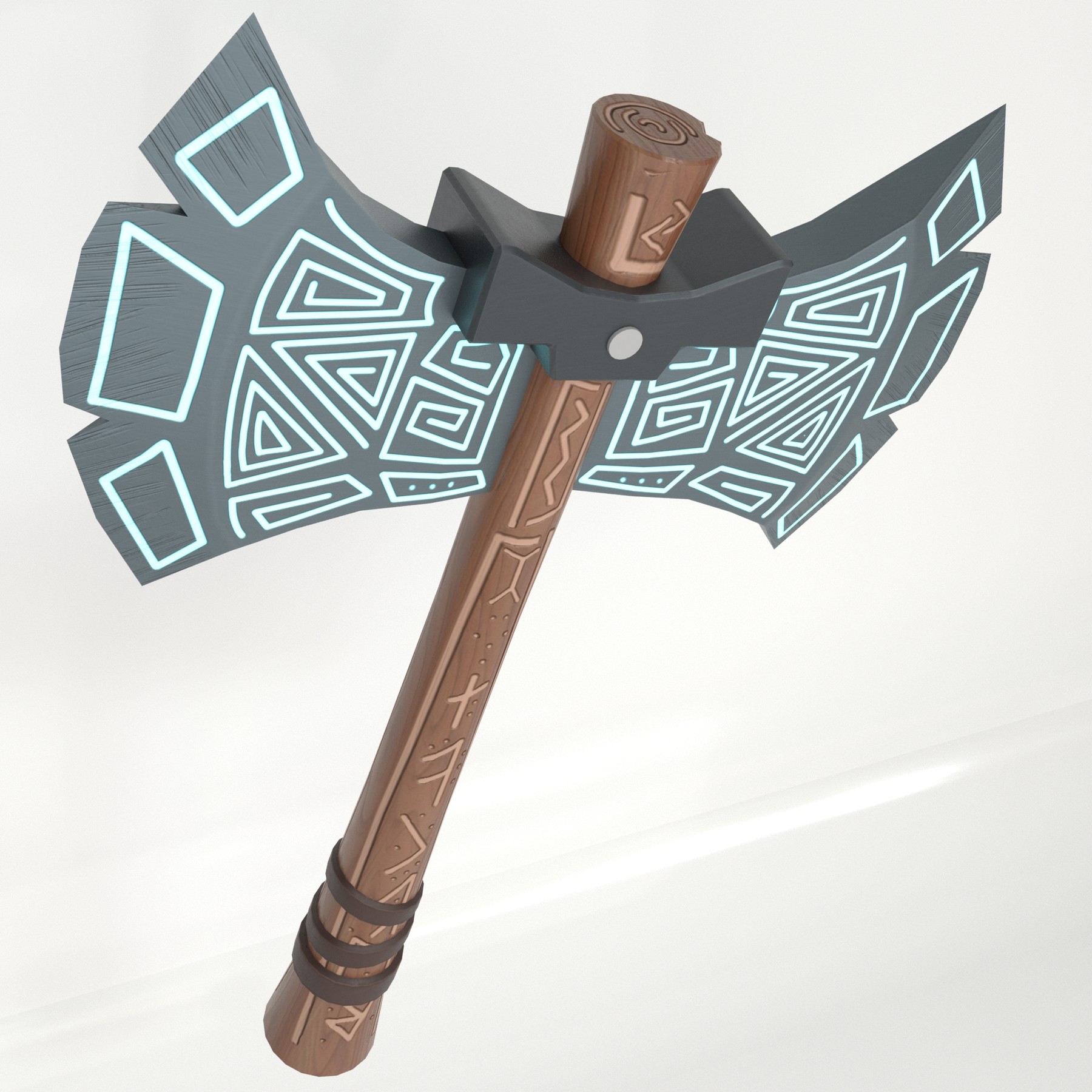 ArtStation - Runic Axe | Resources