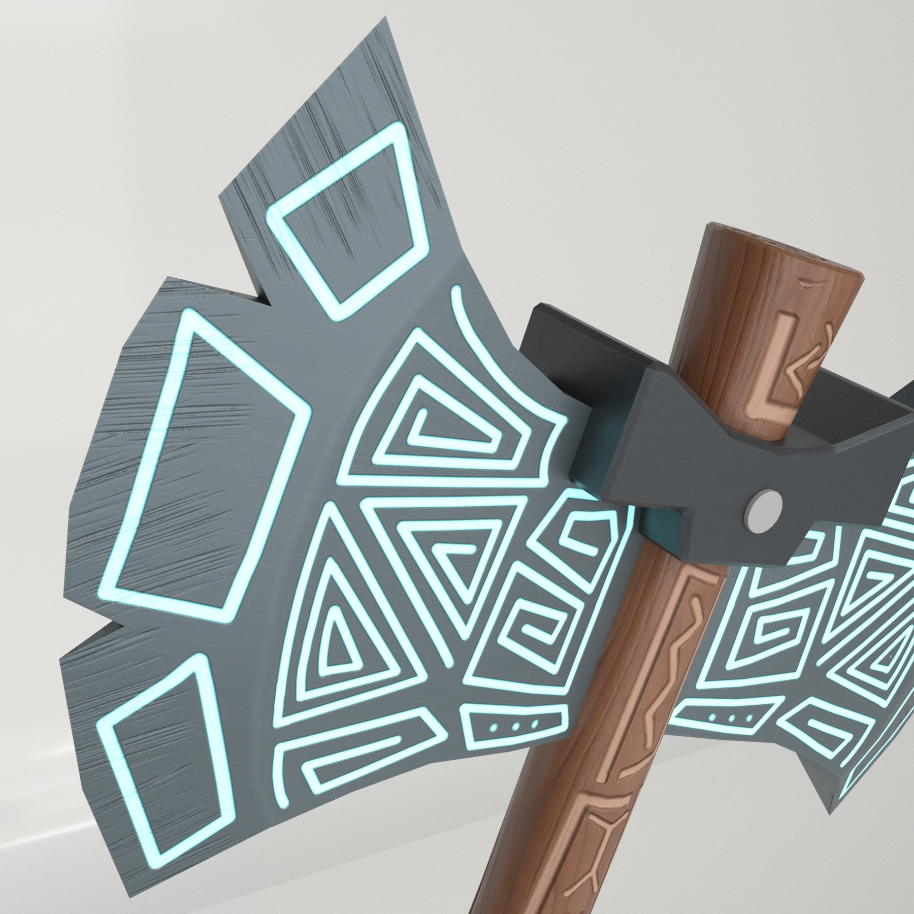 ArtStation - Runic Axe | Resources