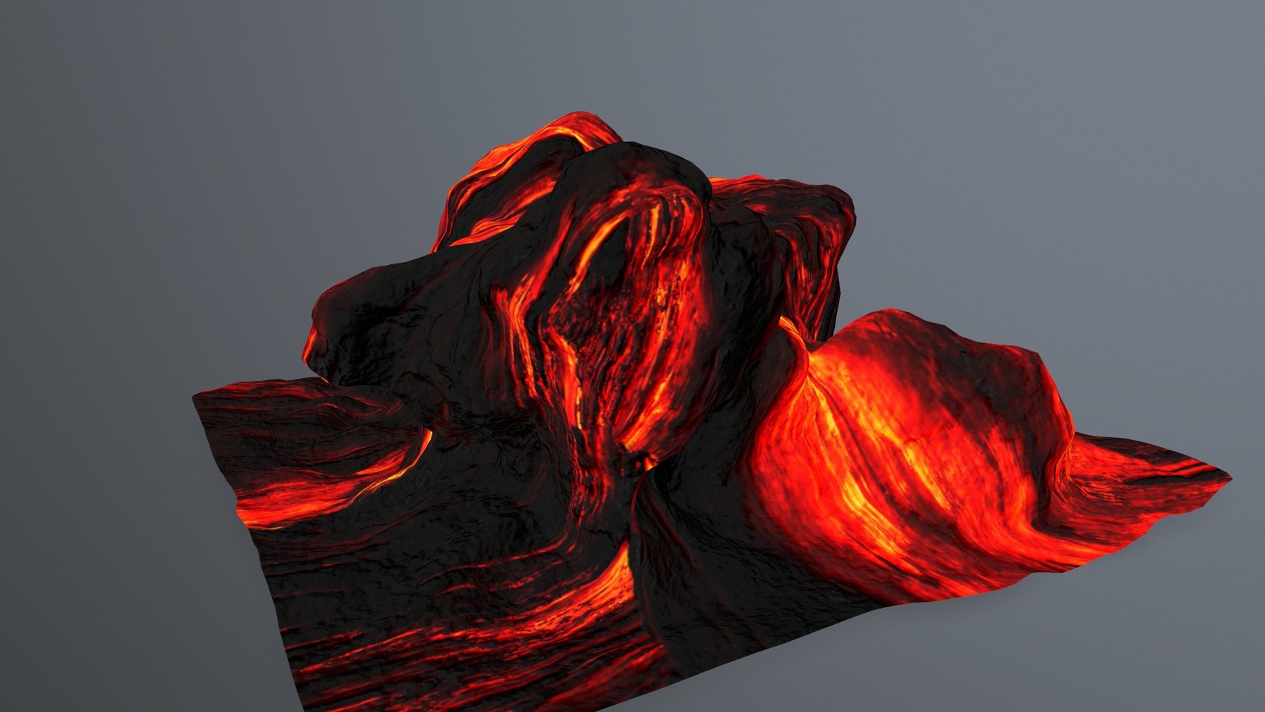 ArtStation - lava rock | Resources