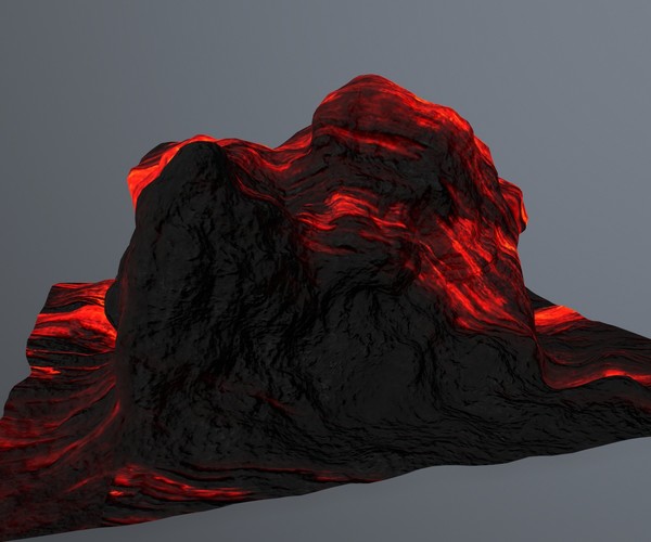 ArtStation - lava rock | Resources