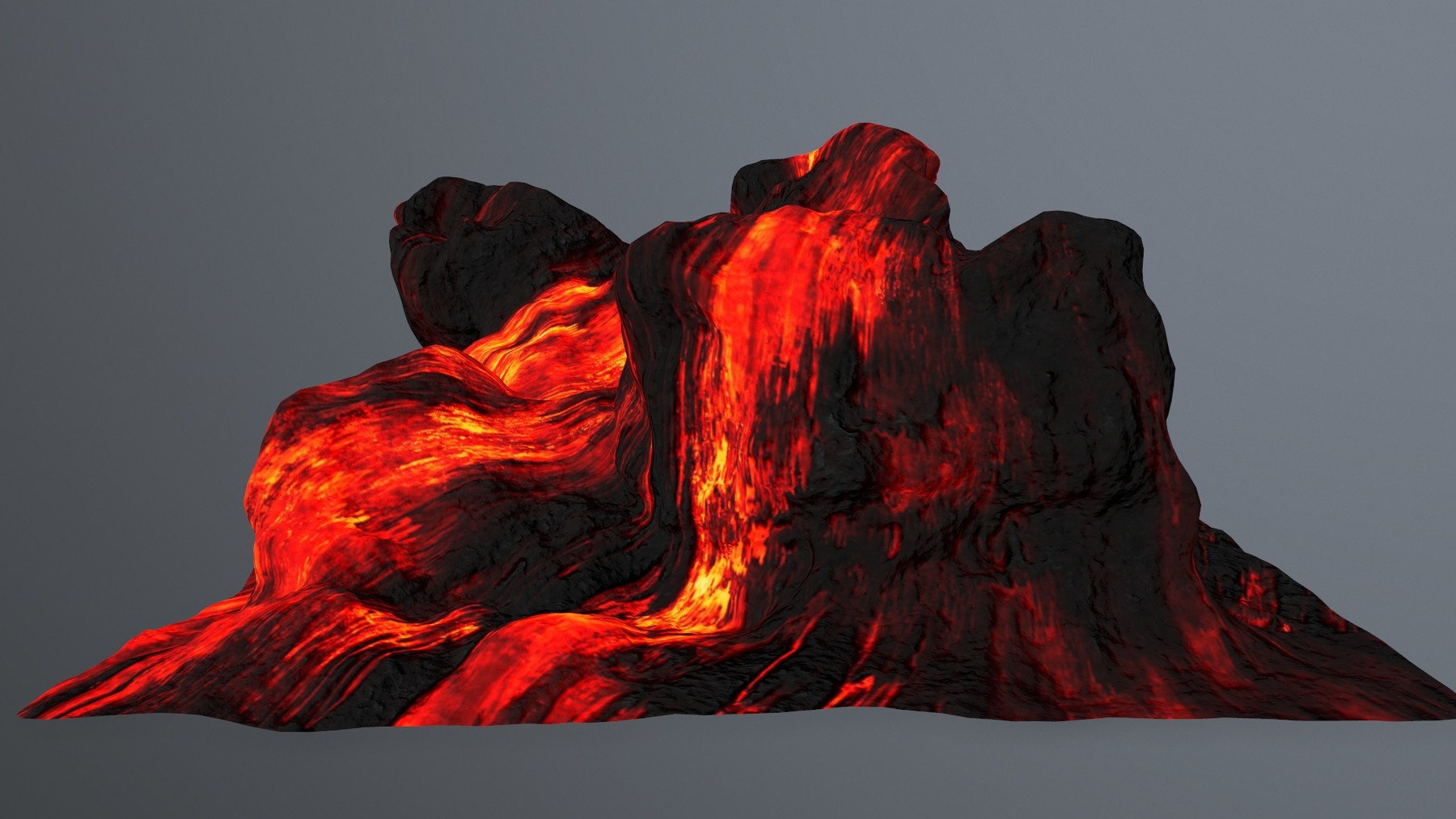ArtStation - lava rock | Resources