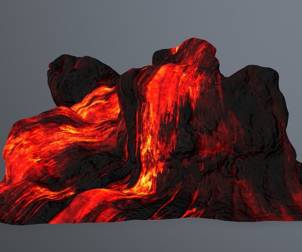ArtStation - lava rock | Resources