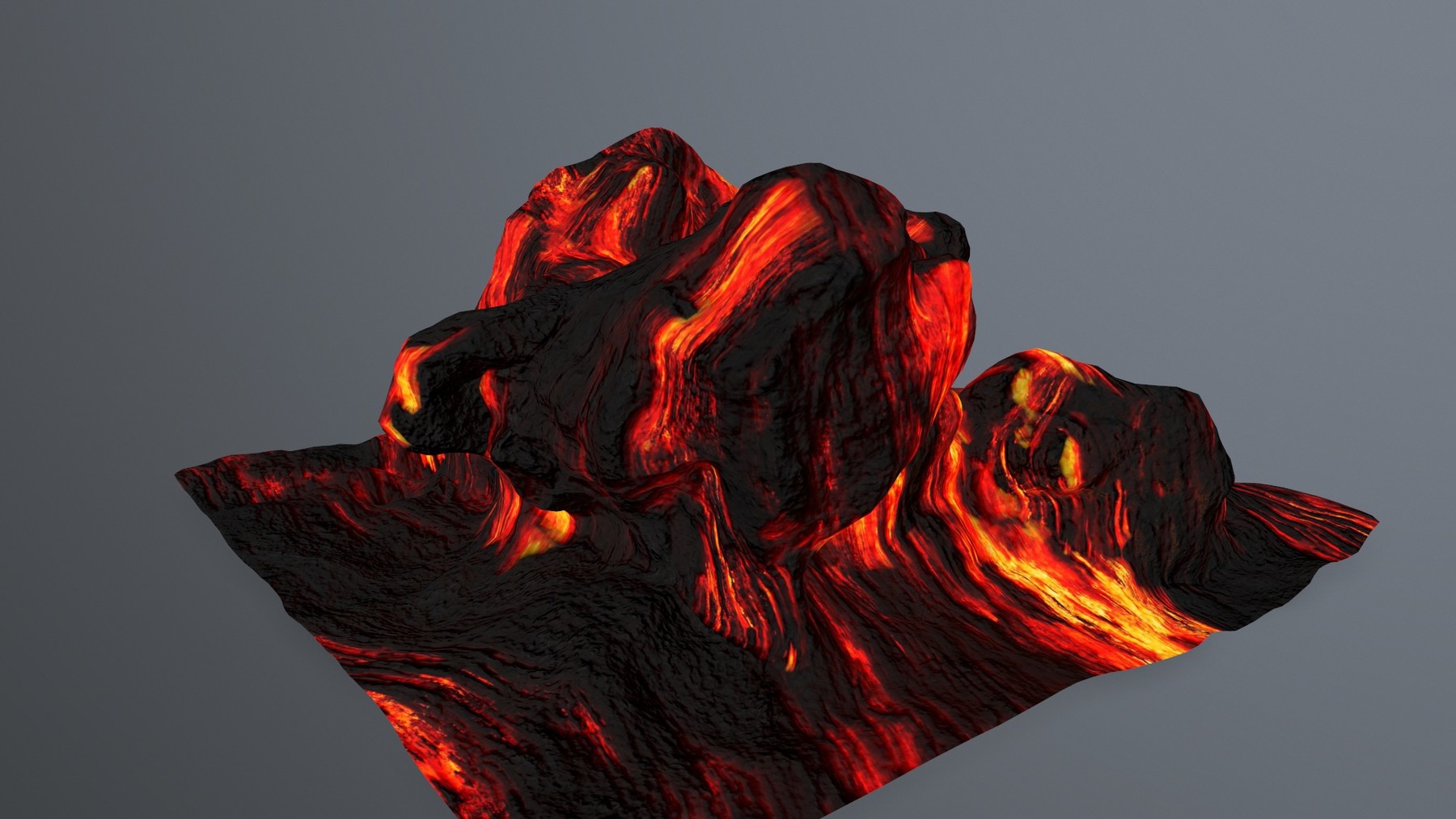 ArtStation - lava rock | Resources