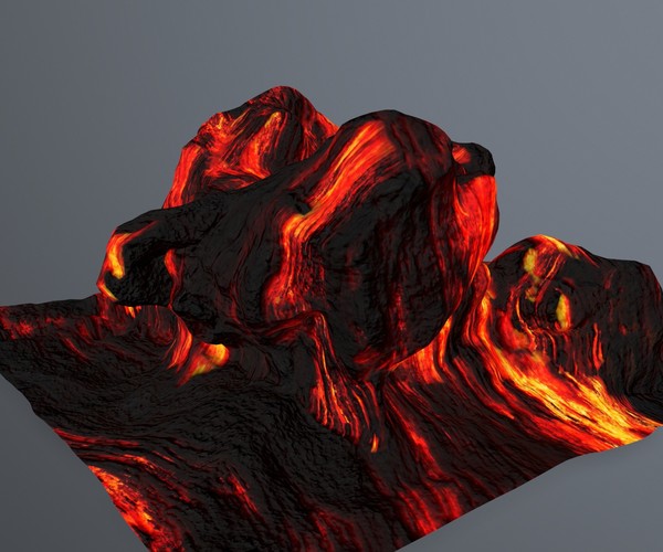 ArtStation - lava rock | Resources