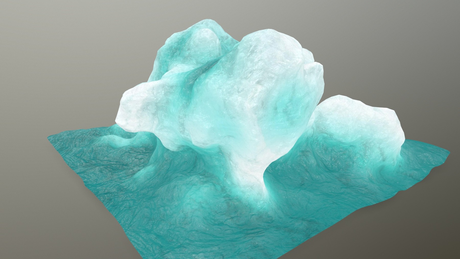 ArtStation - ice rock | Resources