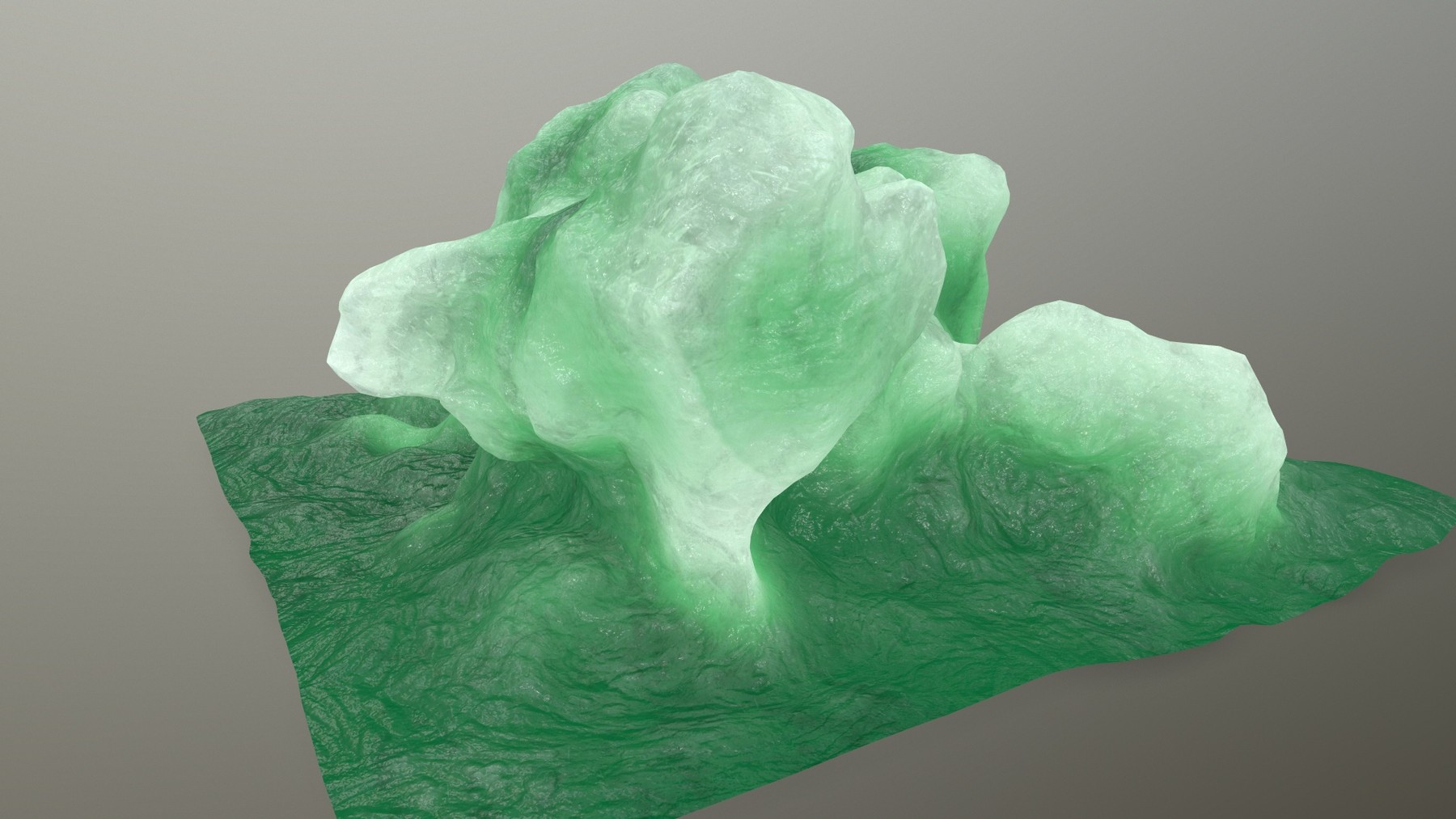 ArtStation - ice rock | Resources