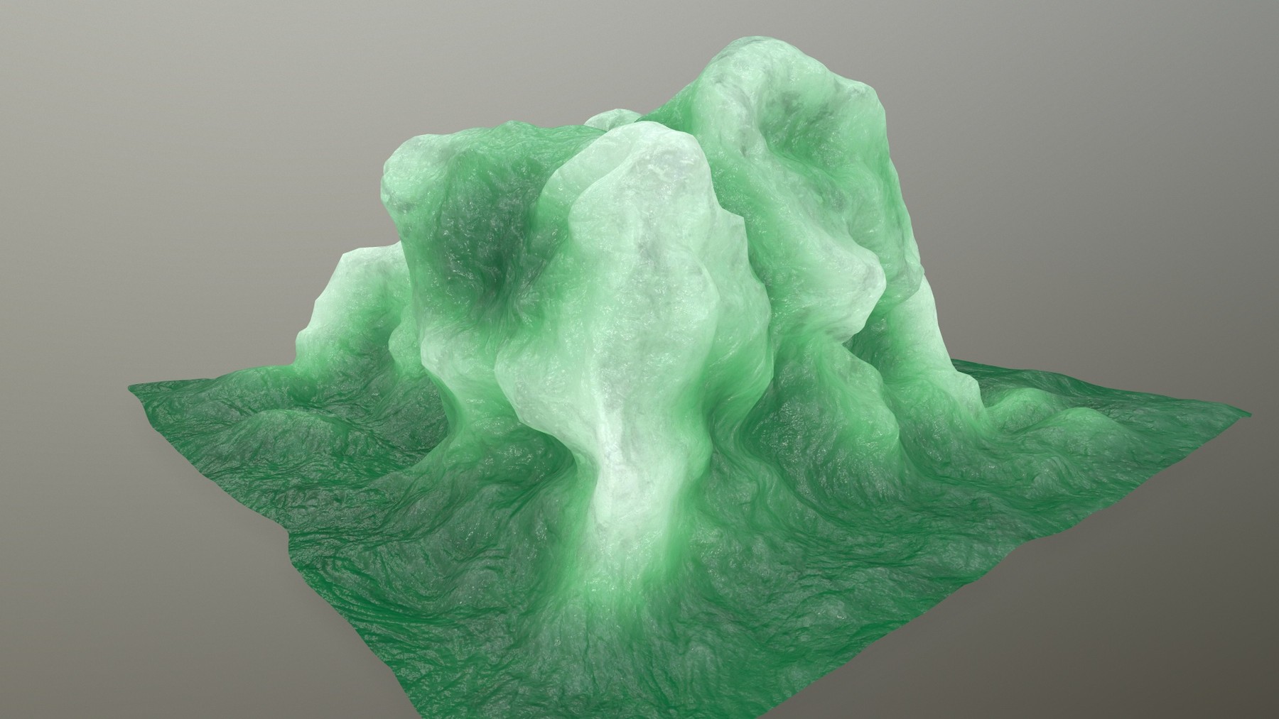 ArtStation - ice rock | Resources