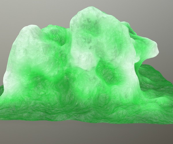 ArtStation - ice rock | Resources