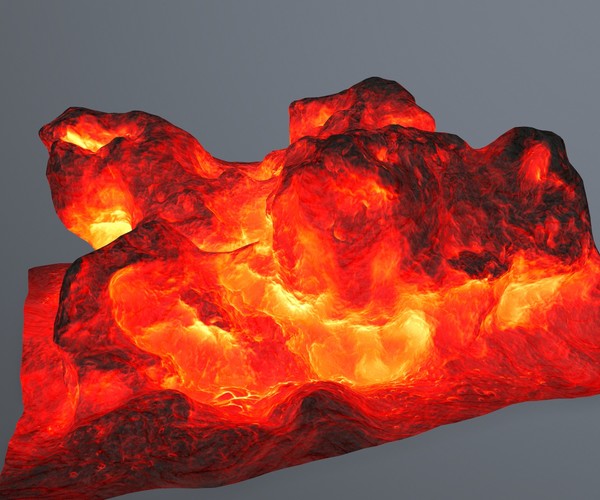 ArtStation - lava rock | Resources