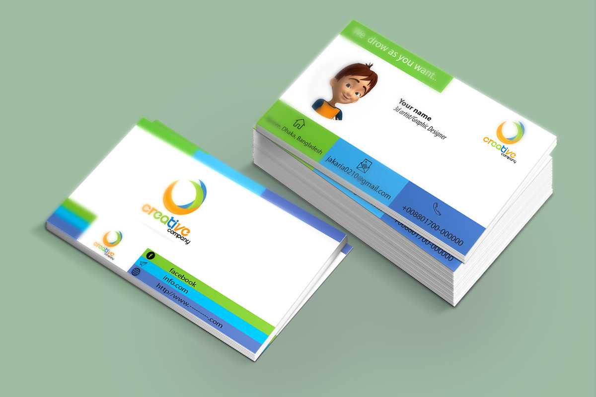 ArtStation - visiting card design | Artworks