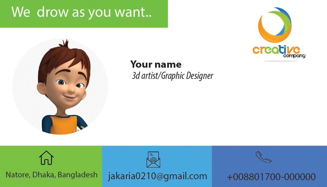 ArtStation - visiting card design | Artworks