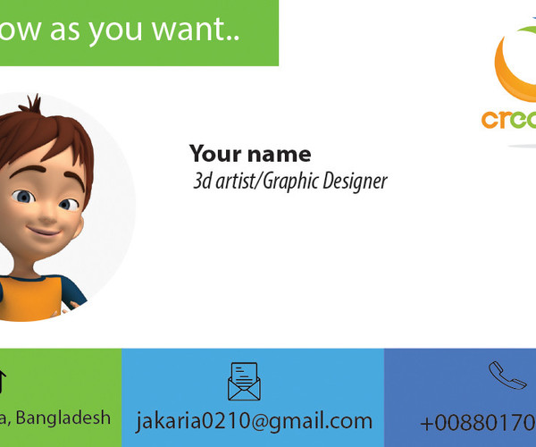 ArtStation - visiting card design | Artworks