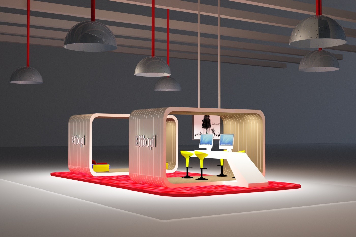 ArtStation - Shop interior 3d model | Resources