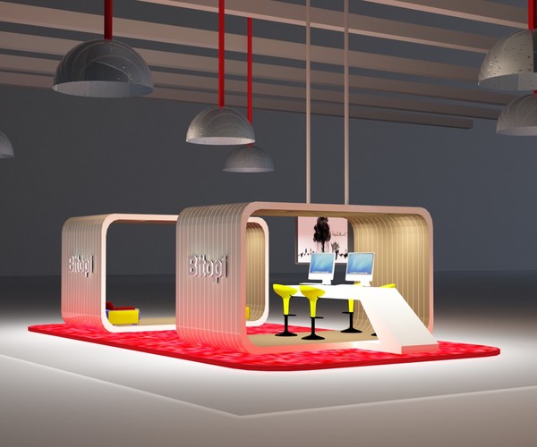 ArtStation - Shop interior 3d model | Resources