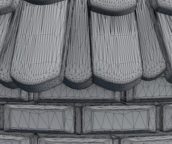 ArtStation - Fantasy Tower House | Resources