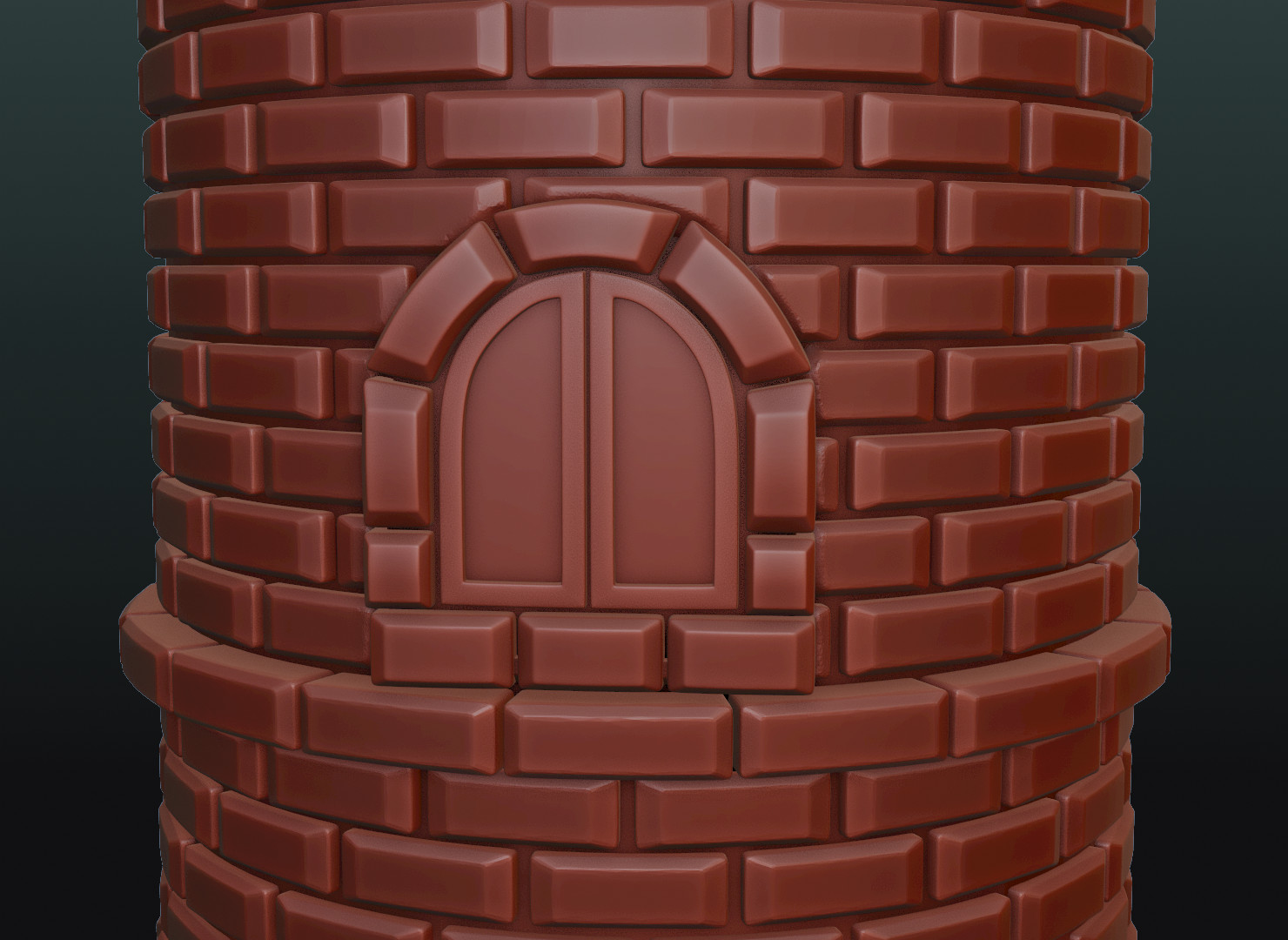 ArtStation - Fantasy Tower House | Resources