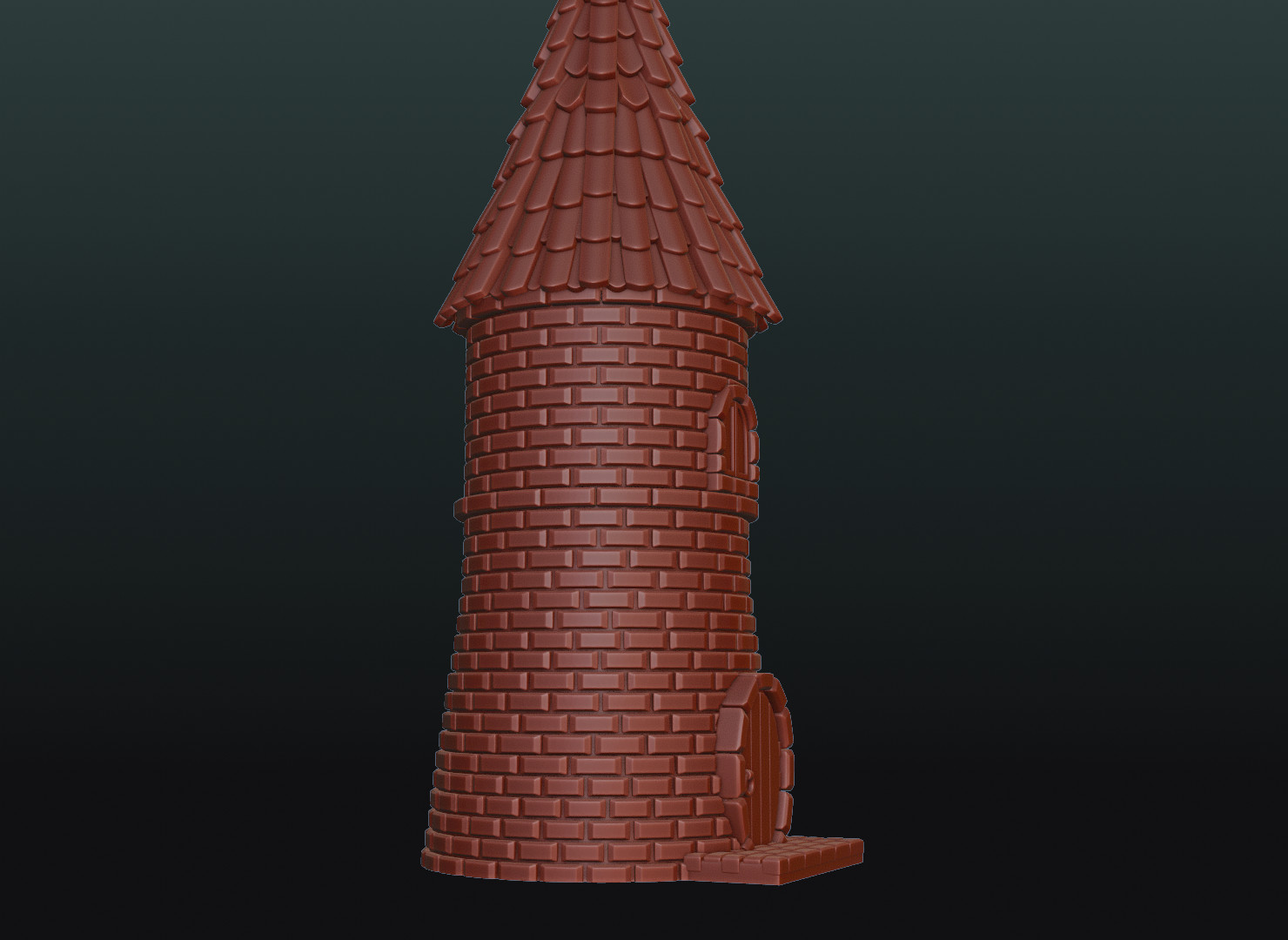 ArtStation - Fantasy Tower House | Resources