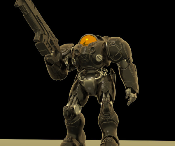 ArtStation - Marine Maya Rig | Resources