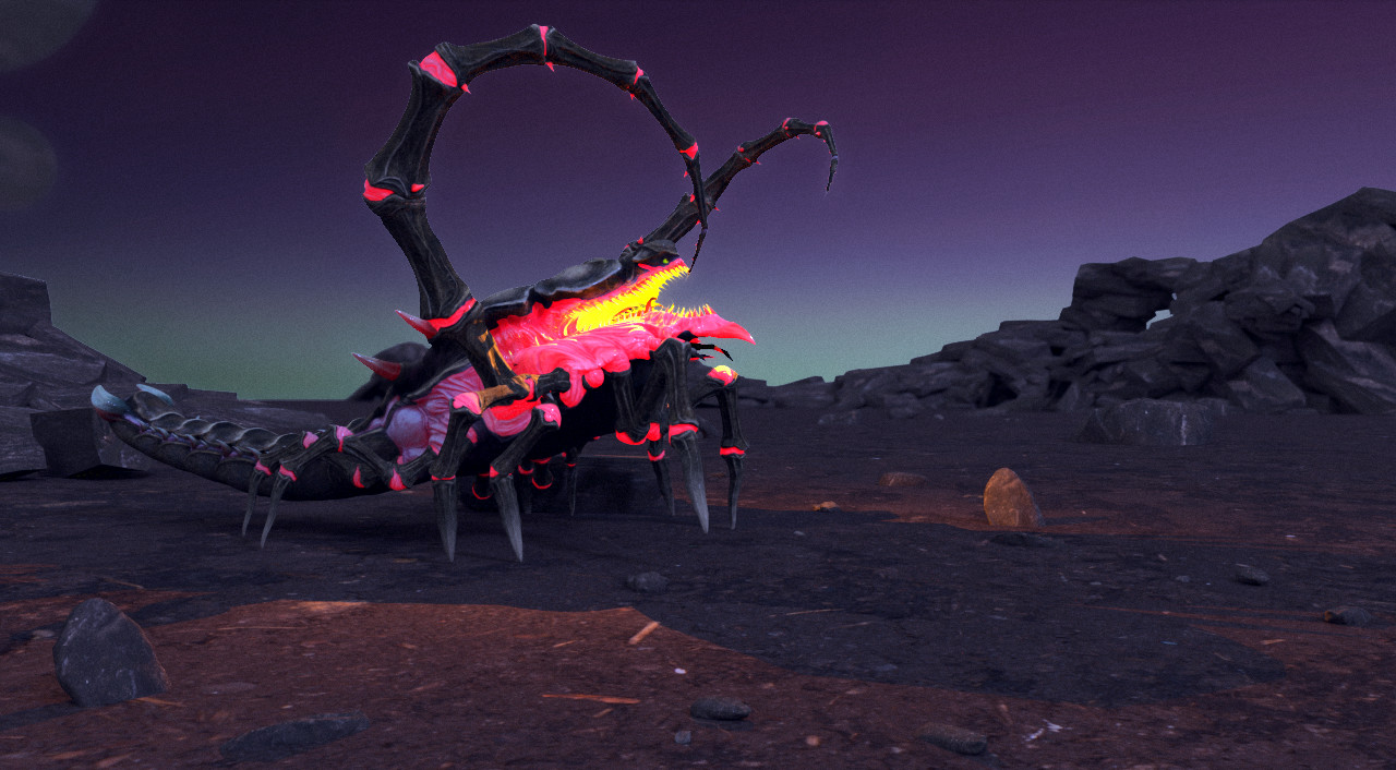 ArtStation - Defiler Maya Rig | Resources