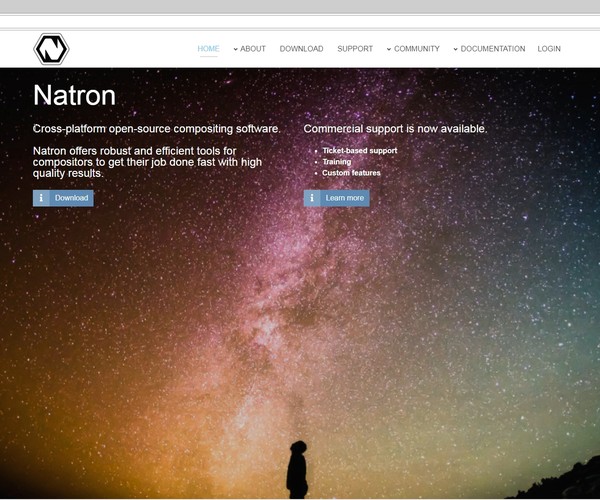 ArtStation - Natron: The FREE & Robust alternative to Nuke & After Effects | Tutorials