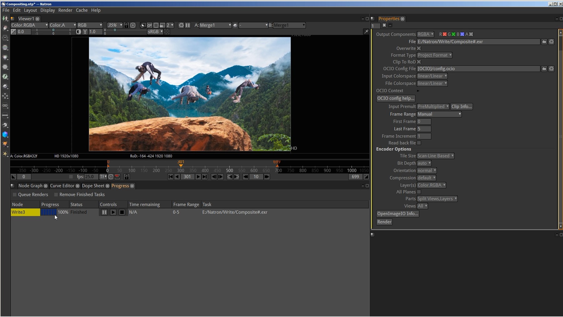 ArtStation - Natron: The FREE & Robust alternative to Nuke & After Effects | Tutorials