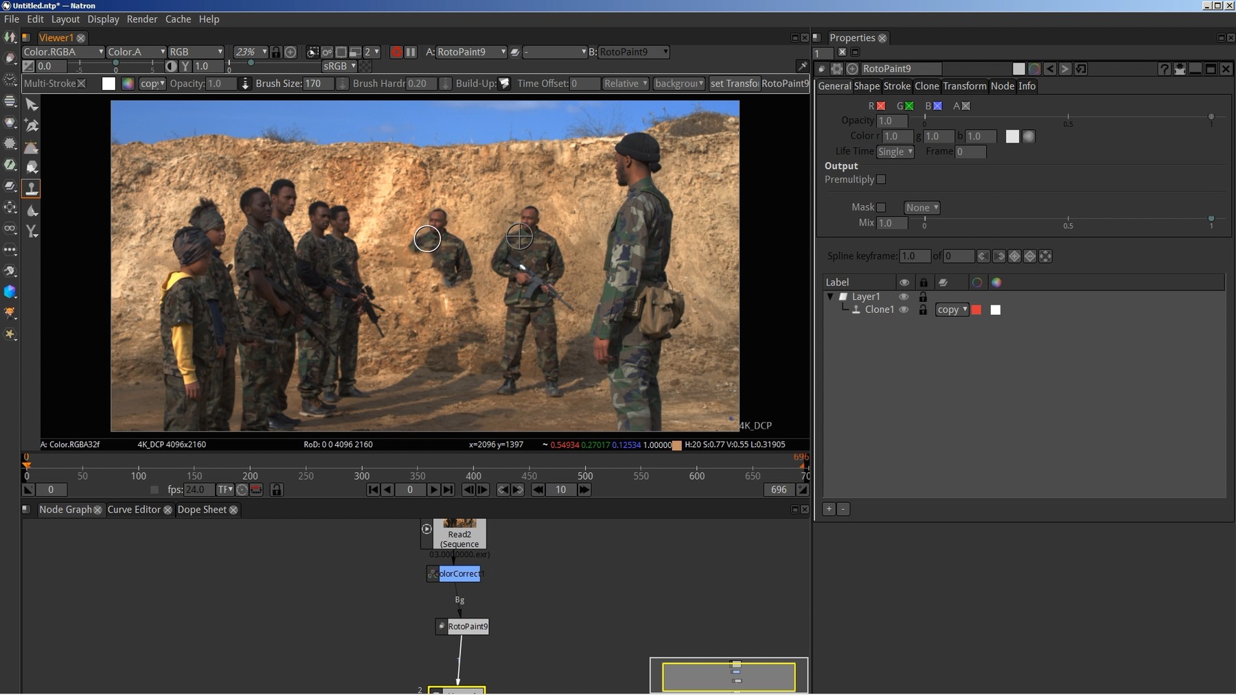 ArtStation - Natron: The FREE & Robust alternative to Nuke & After Effects | Tutorials