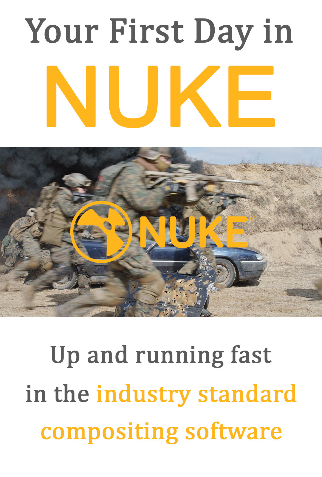 ArtStation - Your first day in NUKE Studio | Tutorials