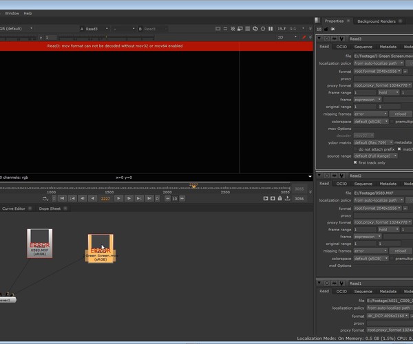 ArtStation - Your first day in NUKE Studio | Tutorials