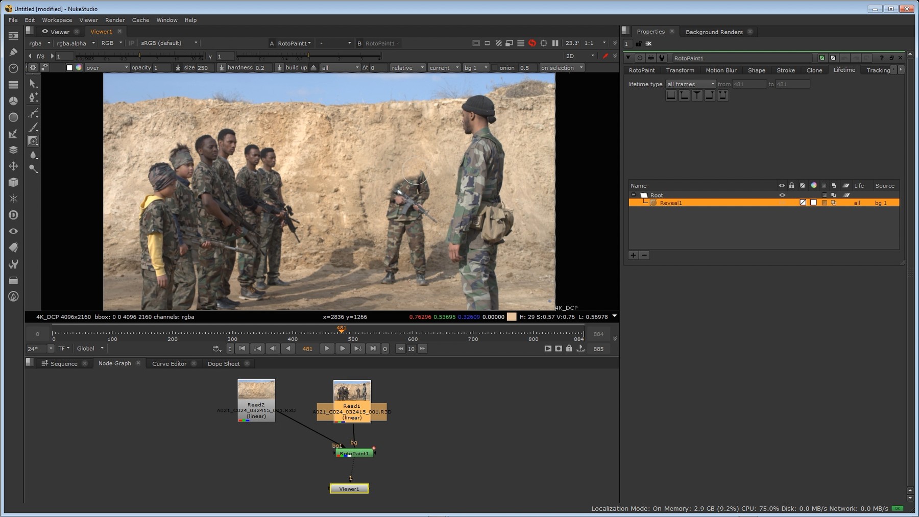 ArtStation - Your first day in NUKE Studio | Tutorials