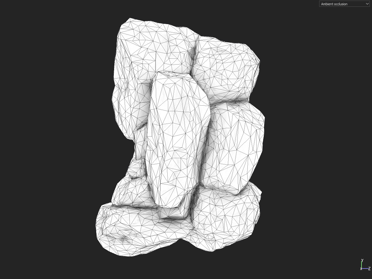ArtStation - Low poly Realistic Lava Block Modular Pack | Game Assets