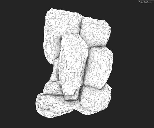 ArtStation - Low poly Realistic Lava Block Modular Pack | Game Assets